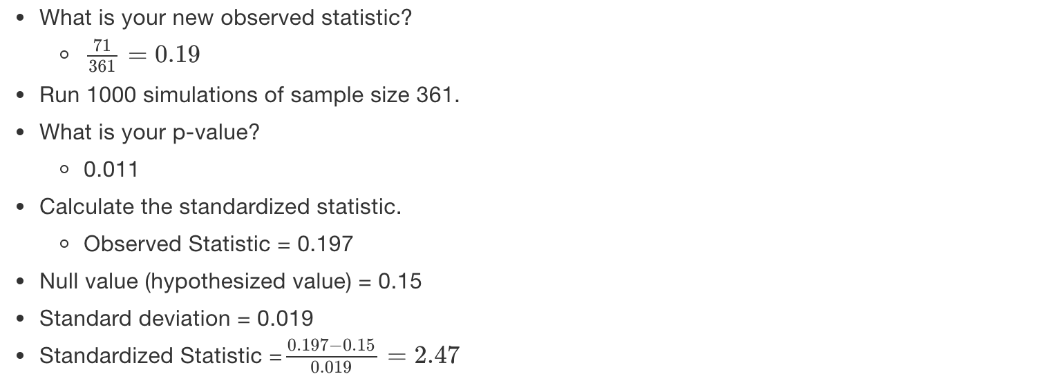 Chapter 1 Significance: How Strong is the Evidence? | Useful Terms in ...